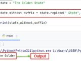 Remove Substring From String In Python If Exist Python Guides