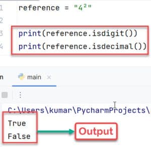 Isdecimal Method In Python String - Python Guides