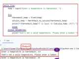 Handle A Python Exception Within While A Loop