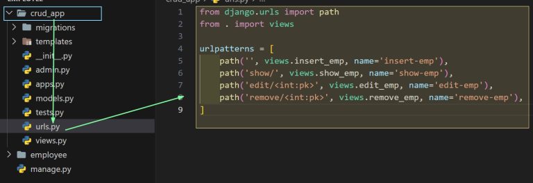 Django CRUD Example With PostgreSQL - Python Guides