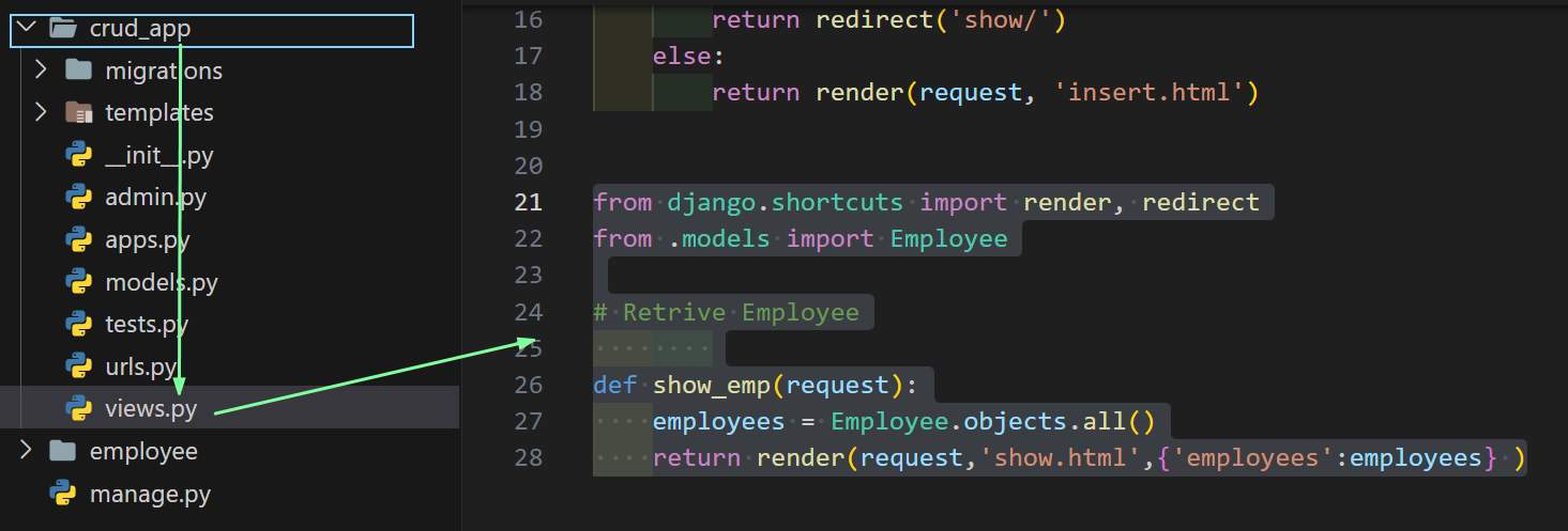 Django Crud Example With Postgresql Python Guides