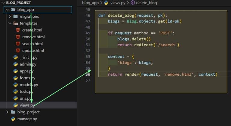 Python Django MySQL CRUD - Python Guides