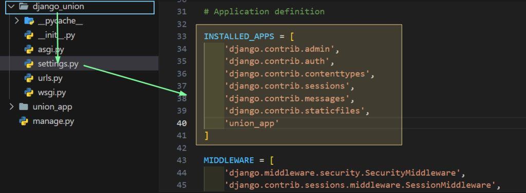 Union Operation On Models Django - Python Guides