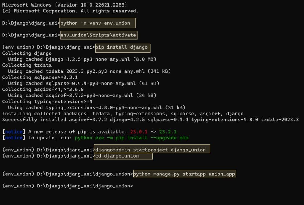Union Operation On Models Django - Python Guides