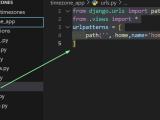 Python Django Set Timezone