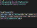 Python Django Set Timezone