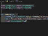 Python Django Set Timezone