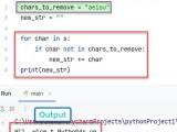 Remove Multiple Characters From String Python 9 Methods