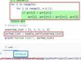 Python Program For Bubble Sort 3 Methods