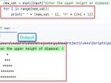 Python Program For A Diamond Pattern 2 Methods