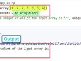 Numpy Unique Function In Python 7 Use Cases
