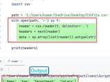 How To Read Csv Files With Headers Using Numpy In Python
