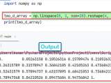 Numpy S Linspace Function In Python