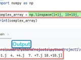 Numpy S Linspace Function In Python