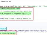 Attributeerror Numpy Ndarray Object Has No Attribute Split In