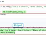 Python Repeat Array N Times Using 5 Methods