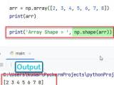 Numpy Shape In Python 3 Examples