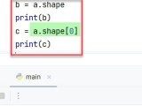Numpy Shape In Python 3 Examples