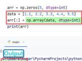 Valueerror Setting An Array Element With A Sequence Error In Python