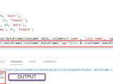 Filter Dataframe In Python Pandas