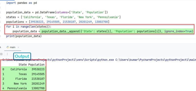 Python Pandas Dataframe Add Element To Previous Row Values And Create A - Best Geometric Designs in HD