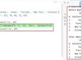 Replace Multiple Values In Pandas Dataframe Using Str Replace