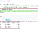 Function Not Implemented For This Dtype Error In Python