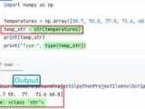 Convert Numpy Array To String In Python 6 Easy Methods