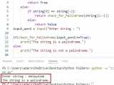 Python Program To Check If A String Is Palindrome Or Not