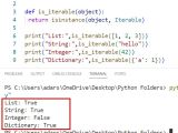 How To Check If An Object Is Iterable In Python