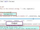 How To Convert A String To A Double In Python 7 Ways