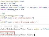 How To Check Armstrong Number In Python