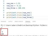 Remove Decimal Numbers In Python