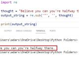 Remove Quotes From A String In Python