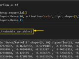 Attributeerror Module Tensorflow Has No Attribute Trainable Variables