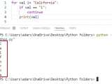 How To Skip A Line In Python