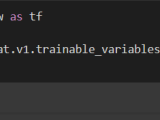 Attributeerror Module Tensorflow Has No Attribute Trainable Variables
