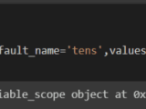 Attributeerror Module Tensorflow Has No Attribute Variable Scope