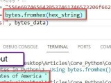 Python String To Hex Python String To Hex Bytes Nrgu