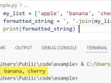 How To Remove Brackets From List In Python