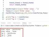 How To Swap Two Numbers In Python Using Function