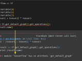 Module Tensorflow Has No Attribute Get Default Graph