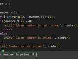 Write A Program To Check Whether A Number Is Prime Or Not In Python