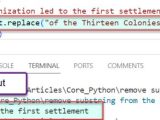 How To Remove A Substring From A String In Python
