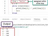 How To Use Python While With Assignment 4 Examples
