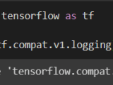 Attributeerror Module Tensorflow Has No Attribute Logging