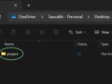 How To Get The Current Folder Name In Python