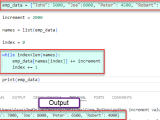 How To Increment Value In A Python Dictionary