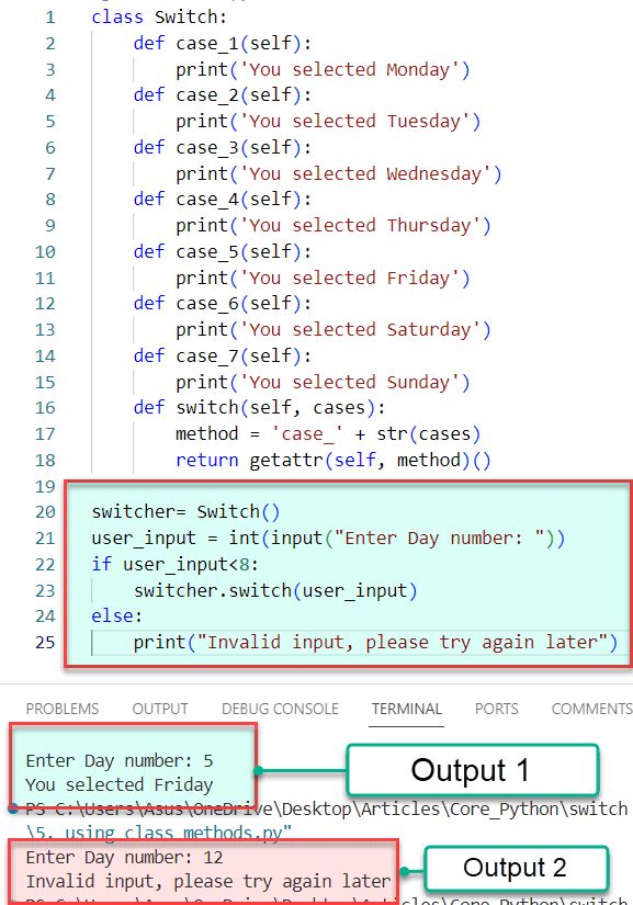 5 Python Tutorial For Beginners How To Use Switch Case Statement In - Amazing Desktop Minimal Images | Free Download