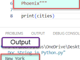 Create A String With Newline In Python
